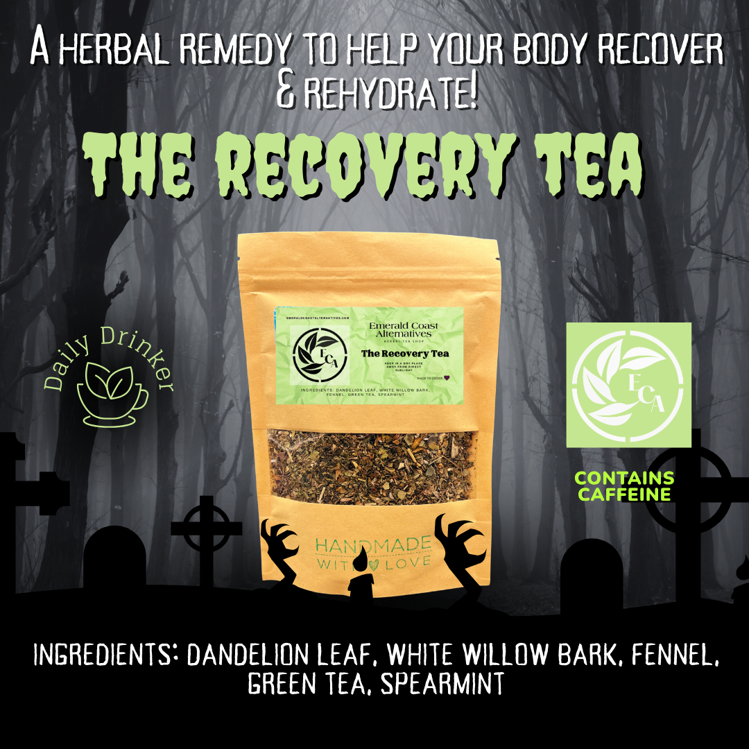 The Recovery Herbal Tea – EmeraldCoastAlternatives