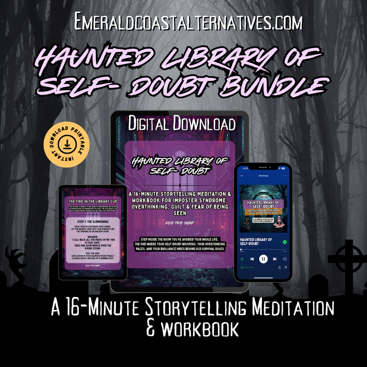 Haunted Library of Self-Doubt Bundle – EmeraldCoastAlternatives