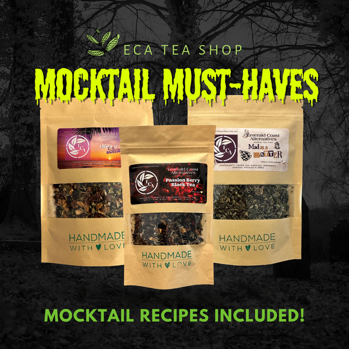 Emerald Coast Alternatives Haunted Herbal Tea Shop - ECA Tea Shop ...