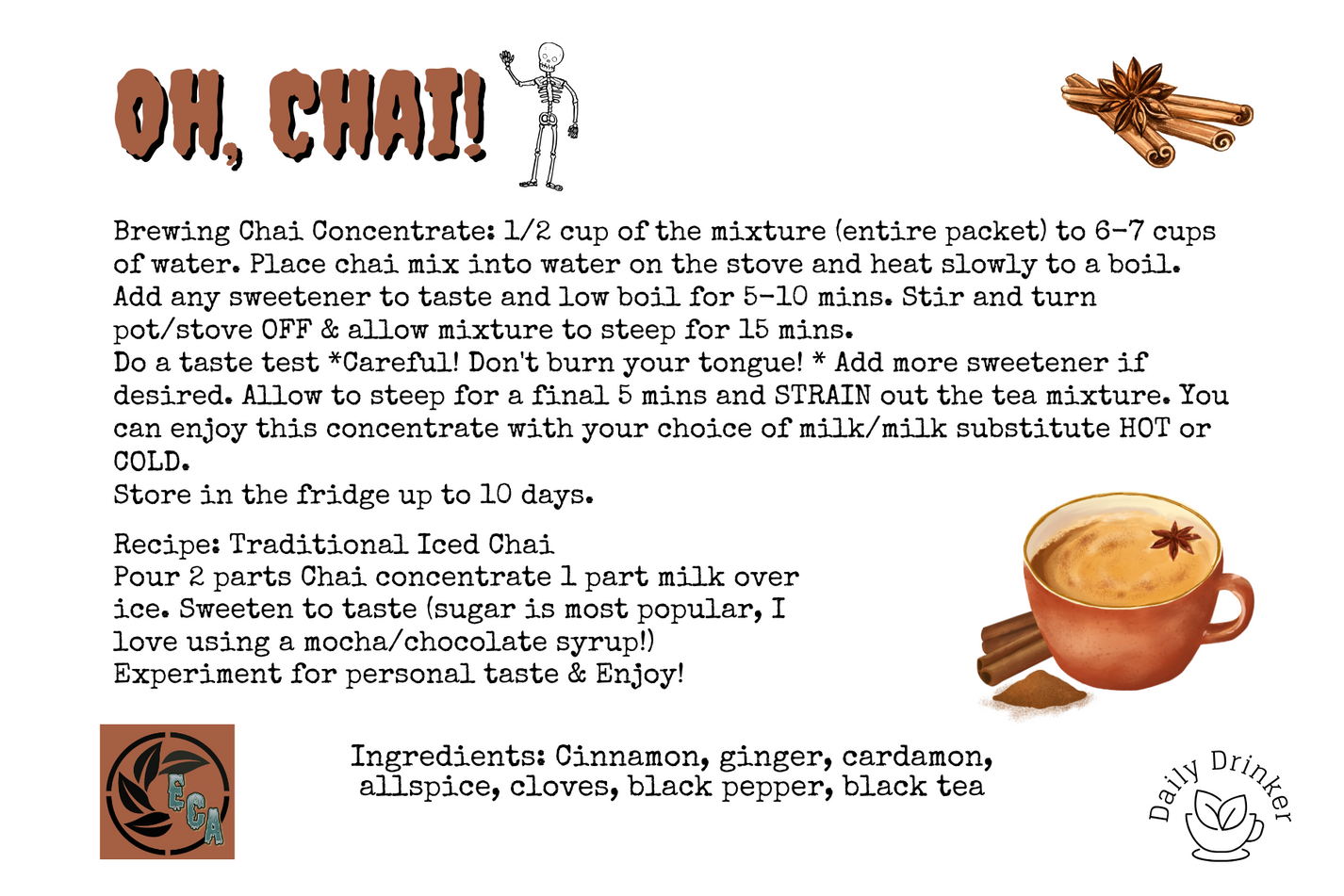 Oh, Chai! – EmeraldCoastAlternatives