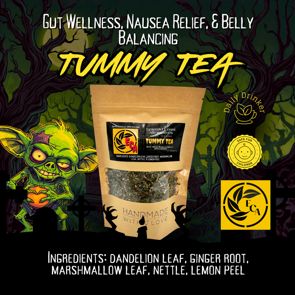 Haunted Herbal Tea Blends | Emerald Coast Alternatives ...