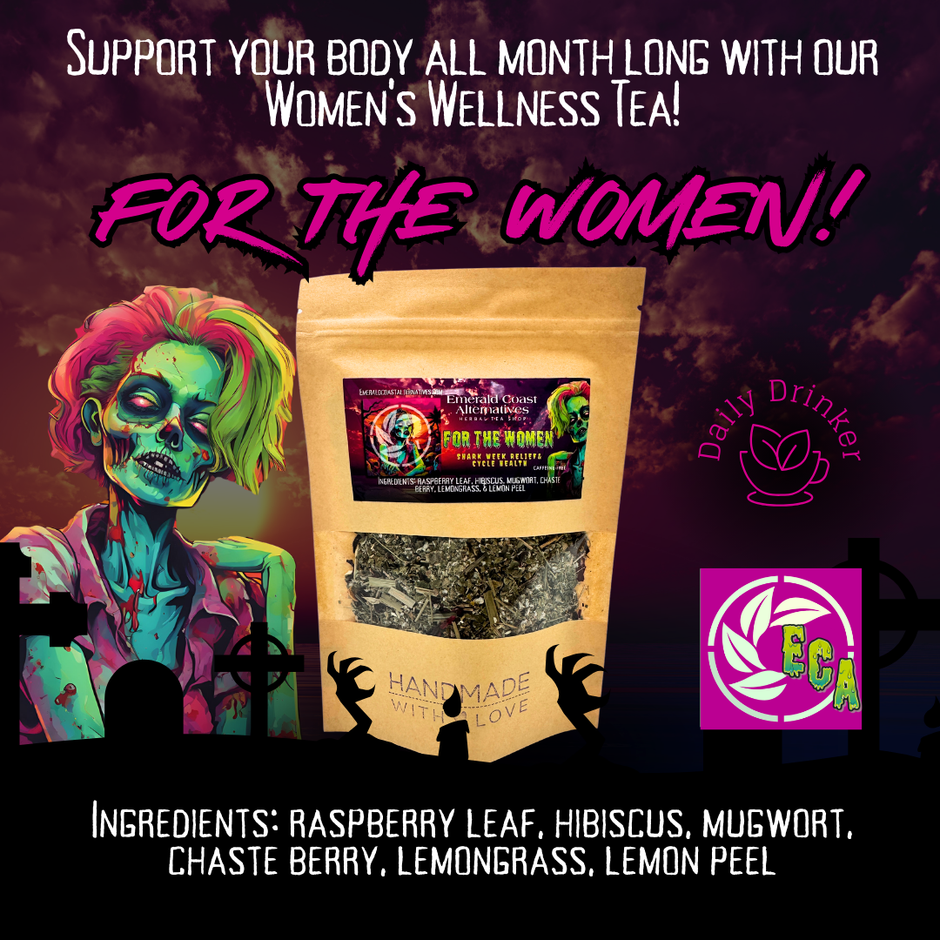 Haunted Herbal Tea Blends | Emerald Coast Alternatives ...