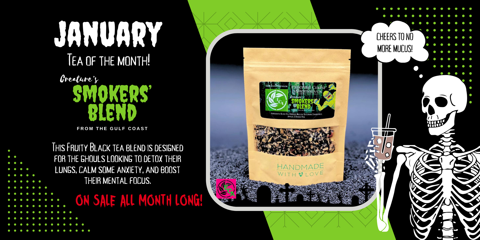 Herbal Tea Blends – EmeraldCoastAlternatives