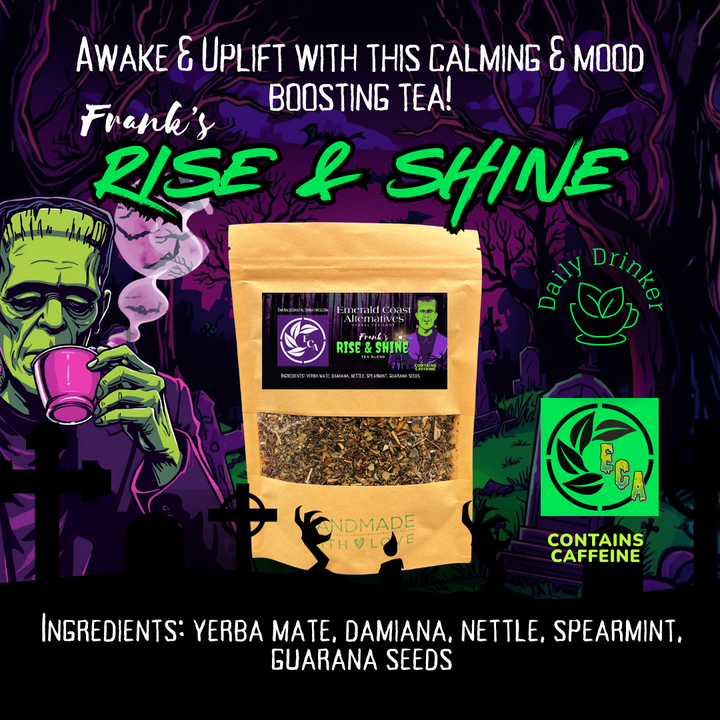 Haunted Herbal Tea Blends | Emerald Coast Alternatives ...
